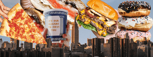 A taste of New York