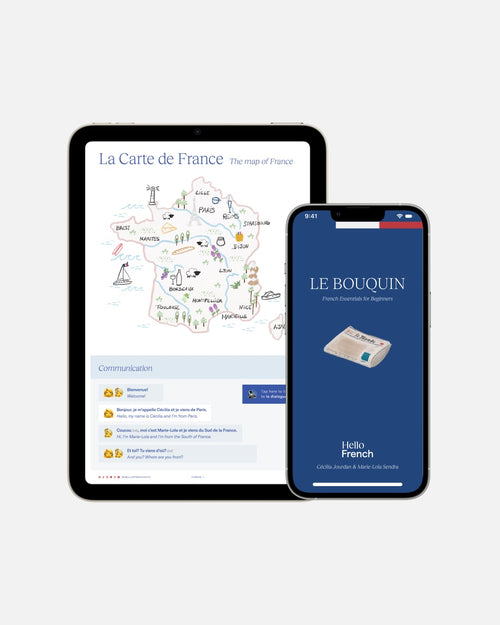 Le Bouquin: French Essentials for Beginners