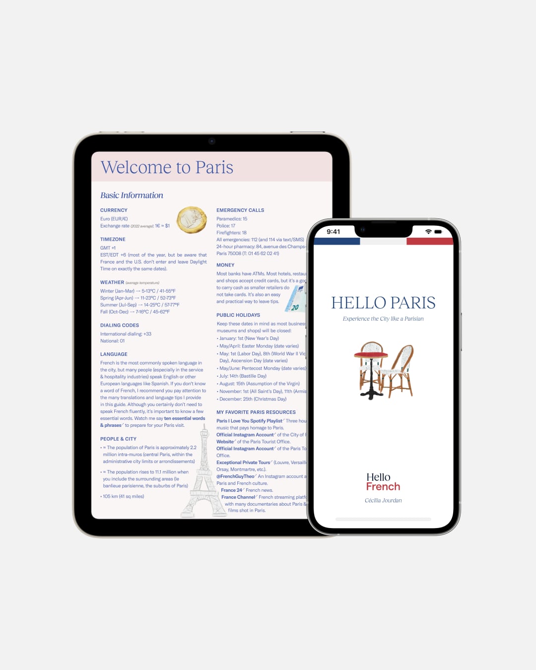 Hello Paris: Experience the City like a Parisian