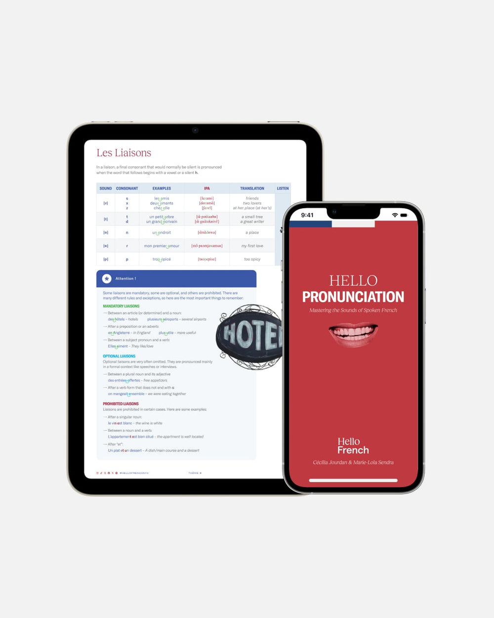 Hello Pronunciation: Mastering the Sounds of Spoken French