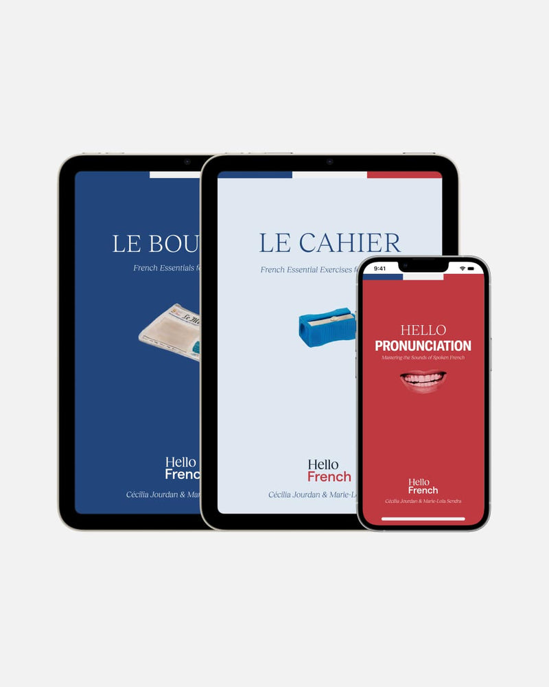 The Beginner Bundle: French Essentials, Exercises, and Pronunciation f