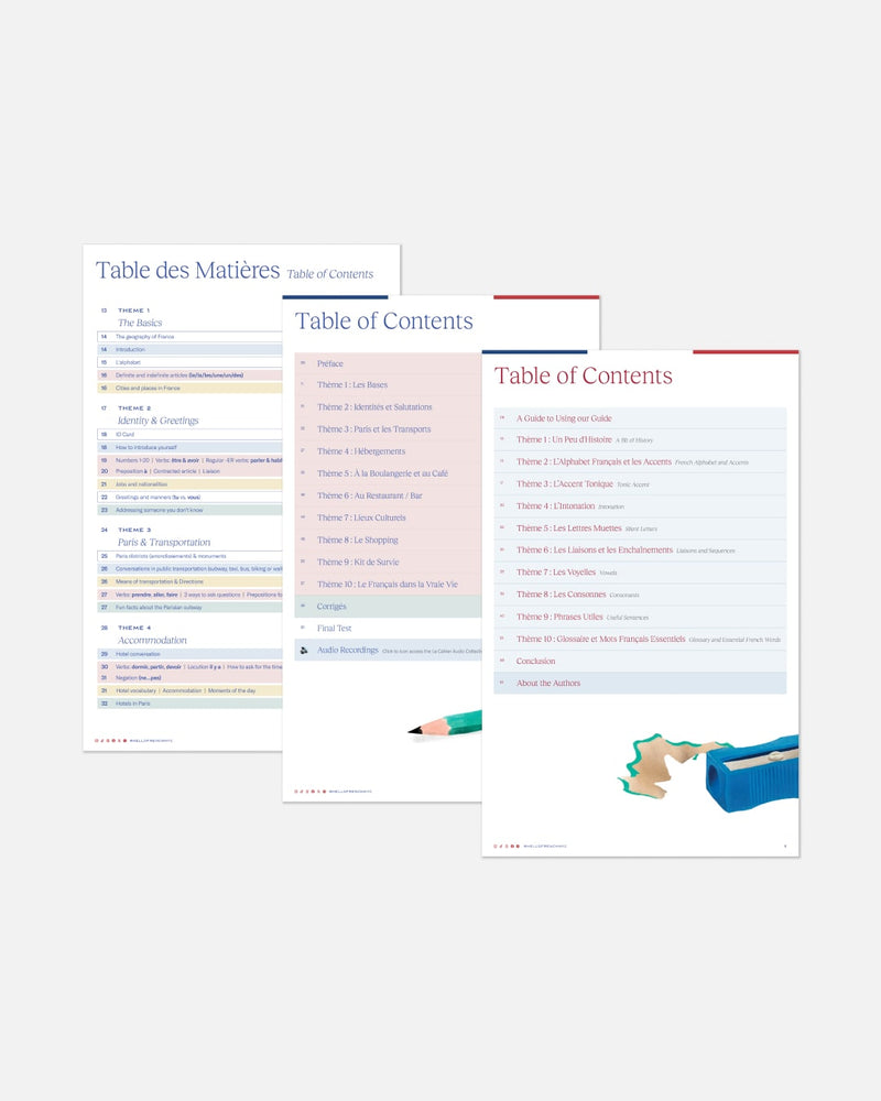 The Beginner Bundle: French Essentials, Exercises, and Pronunciation f