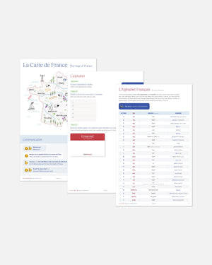 The Beginner Bundle: French Essentials, Exercises, and Pronunciation f