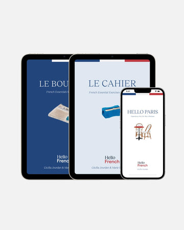 The Beginner Bundle: French Essentials, Exercises, and Pronunciation f